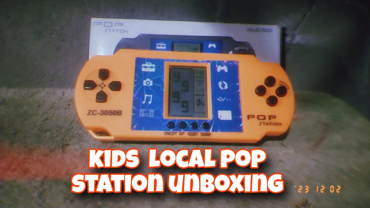 duplicate pop station unboxing - YouTube