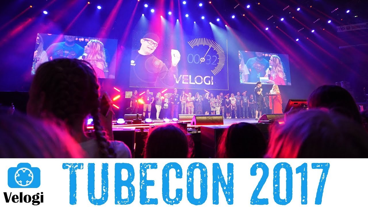 Velogi haastattelu Tubecon 2017 ft. Iriz Silander - YouTube