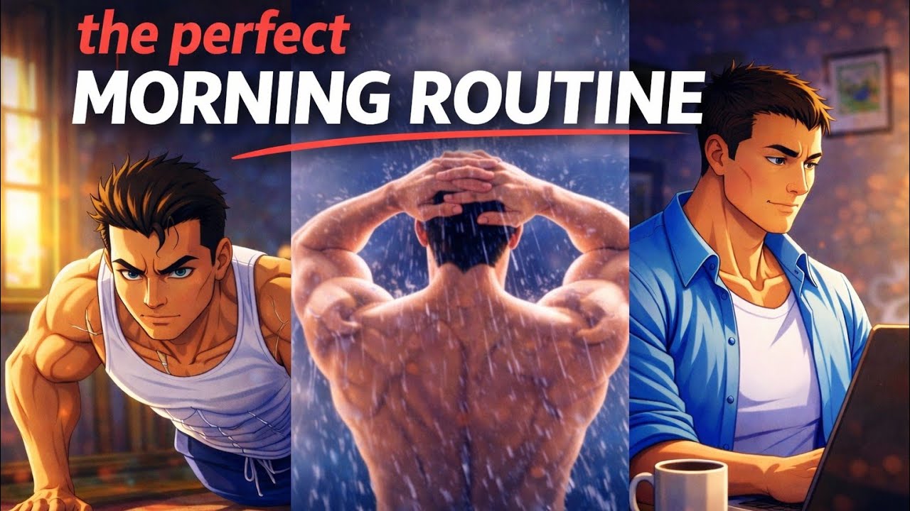 The Perfect Morning Habits (That actually works) - YouTube