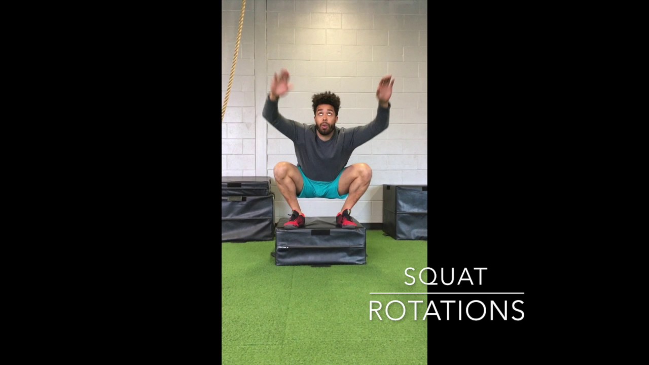 Squat Rotations - YouTube