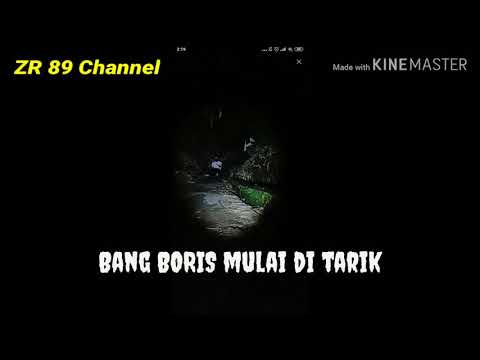 Nyata Bang BORIS di tarik kuntilanak ke alam gaib | Bigo Live |