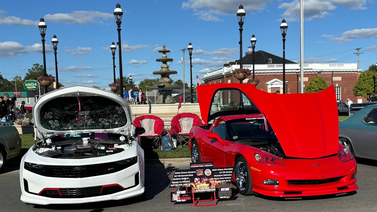 Rolling 50’s Fall Cruise-in Greenville OH 2024 - YouTube