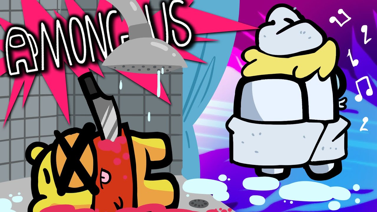 Ped's Dead in the Shower! - AMONG US - YouTube