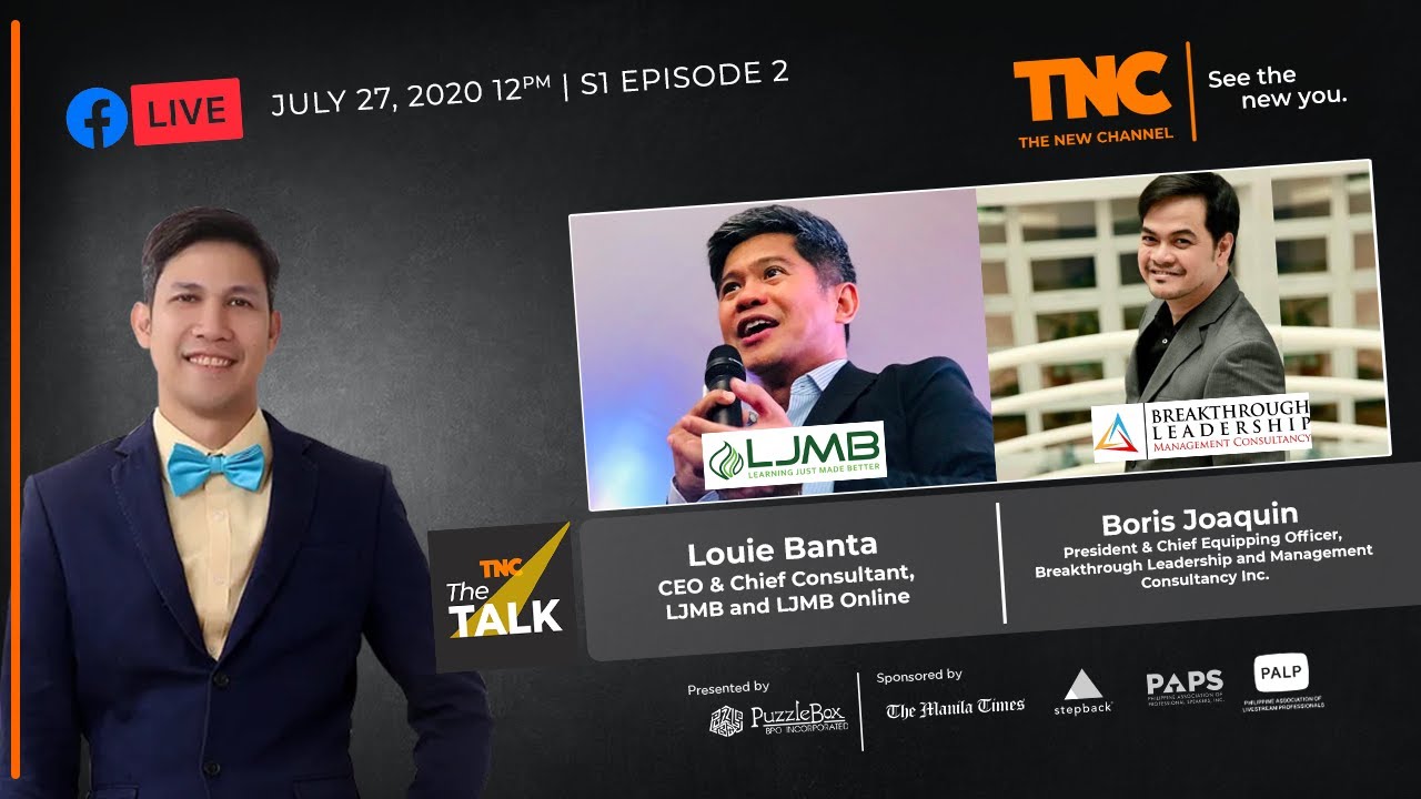 S1 Ep. 2 | Louie Banta and Boris Joaquin on TNC The Talk with Dennis ...