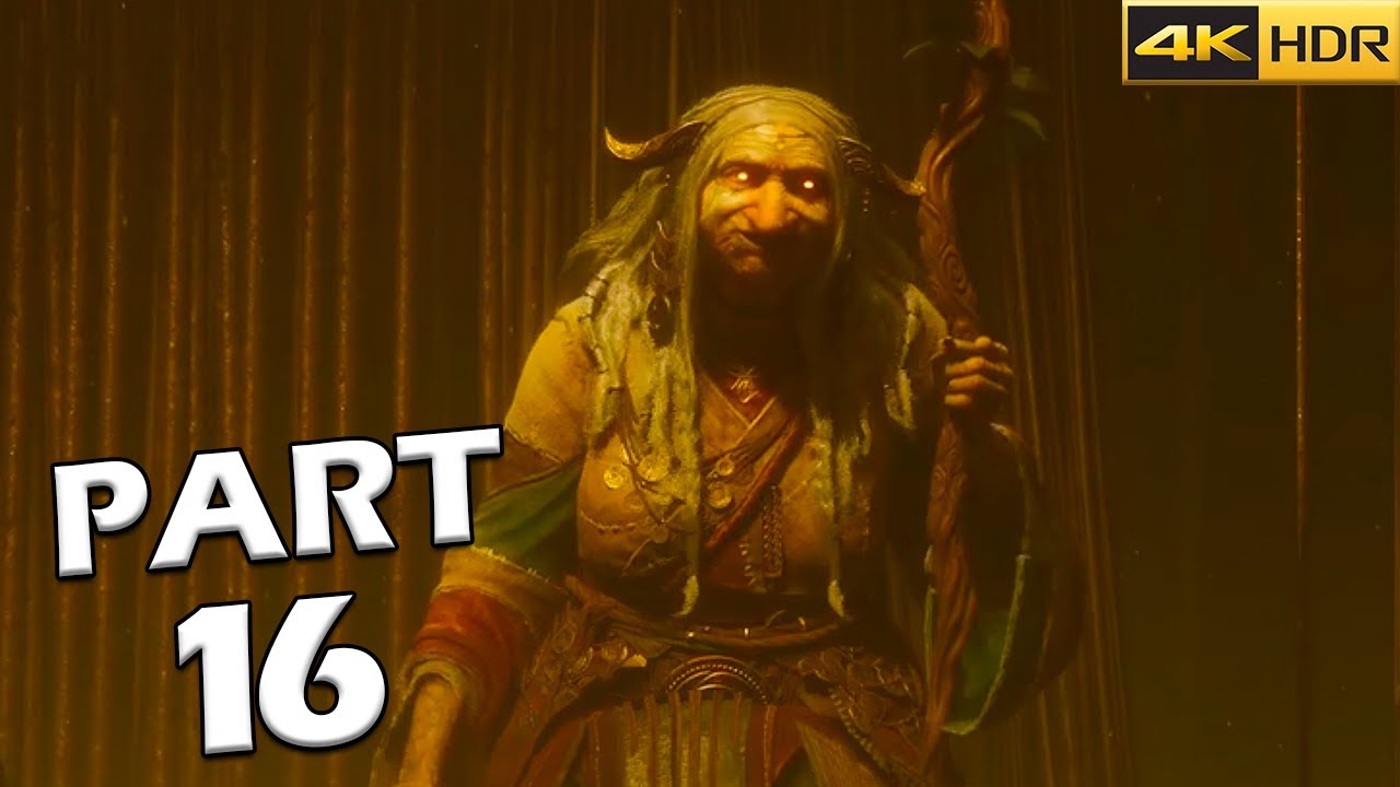 GOD OF WAR RAGNAROK Part 16 - THE NORNS (FULL GAME) - YouTube