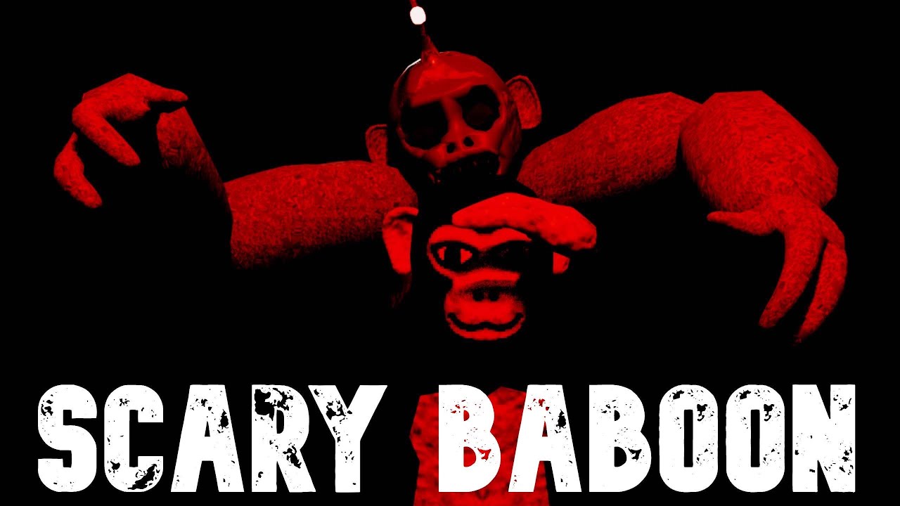Scary Baboon - Official Launch Trailer - YouTube