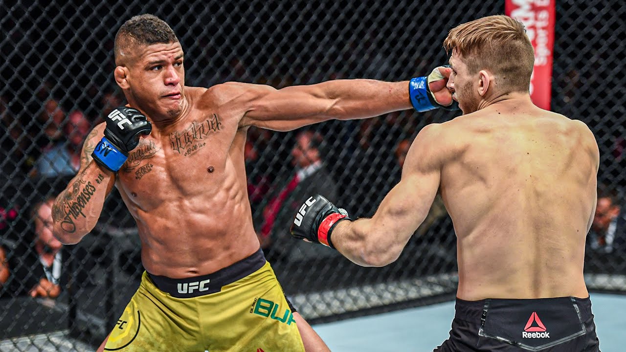 Best Finishes From UFC Vegas 97 Fighters! - YouTube