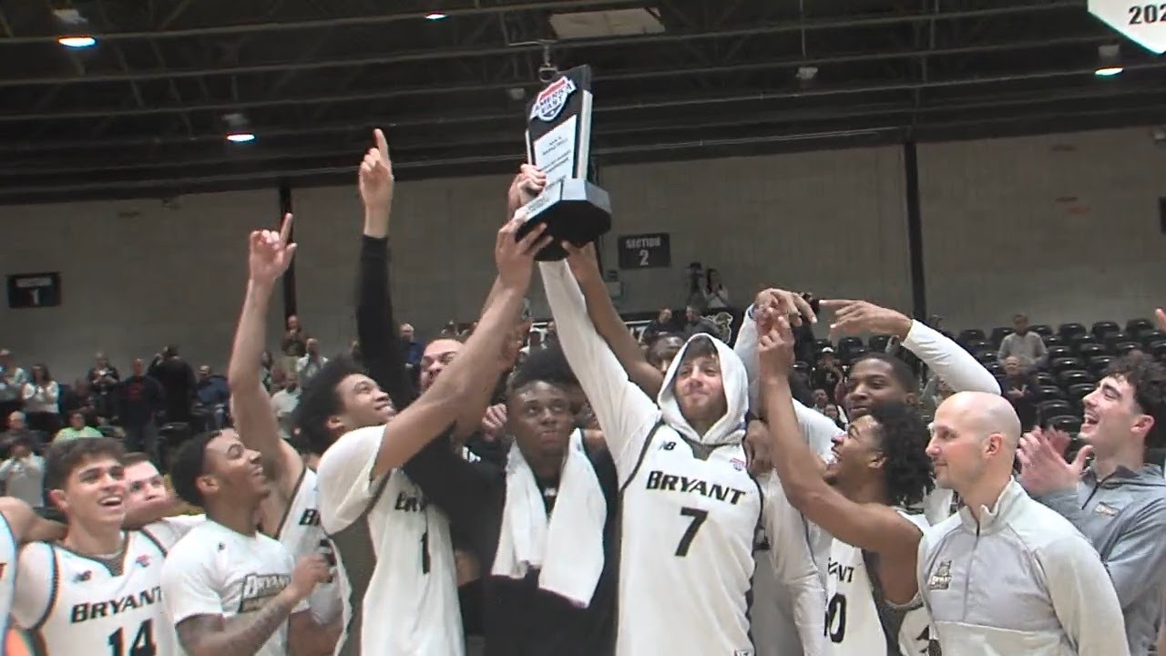 Bryant Claims First America East Regular Season Title, Bulldogs Use Big ...
