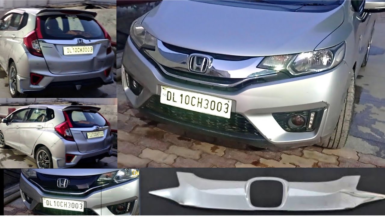 Honda Jazz Latest Modification || Car Accessories || Full installation ...
