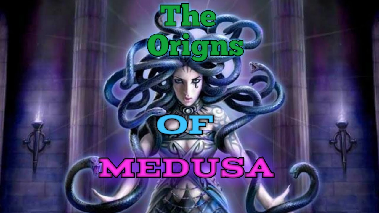 The Medusa the Greek mythology about medusa full story. - YouTube