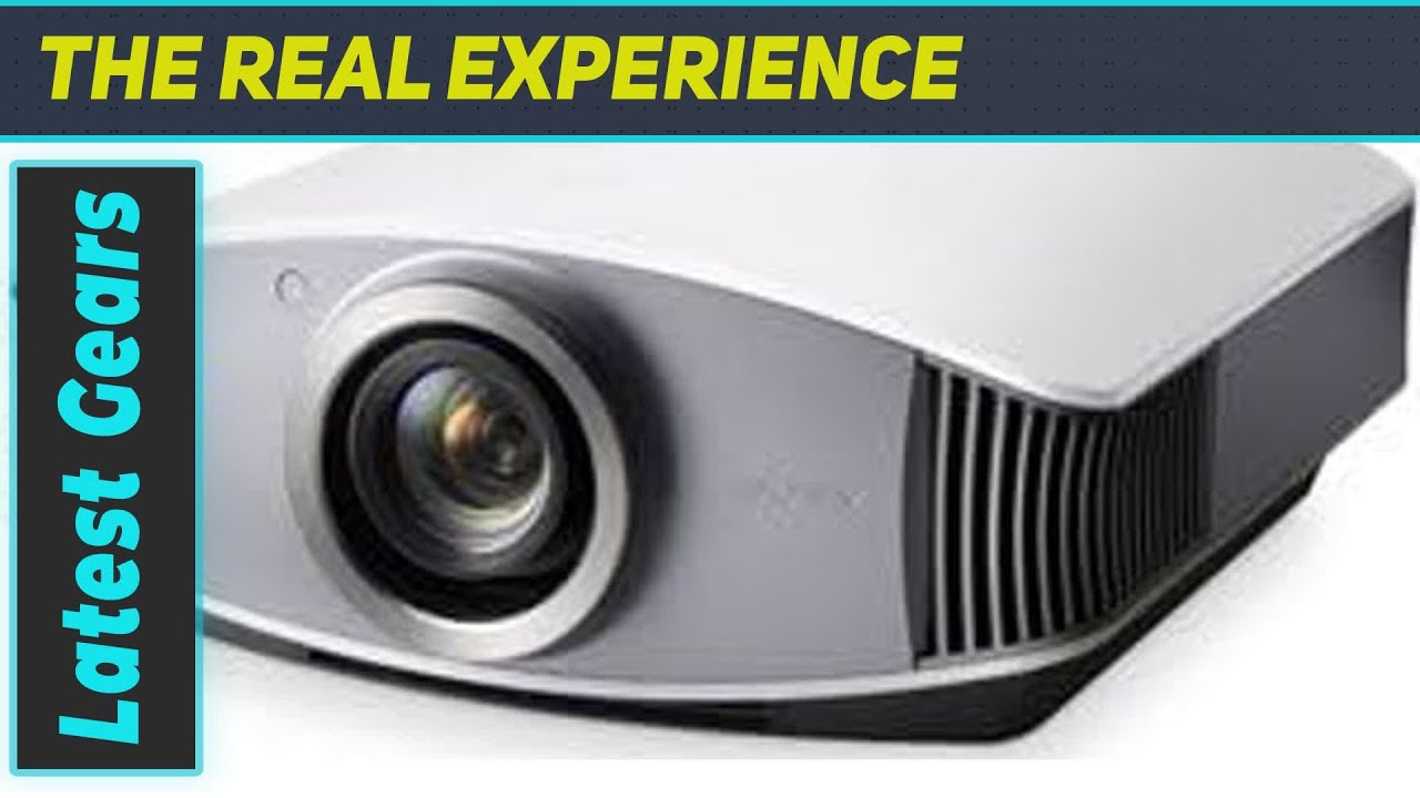 Sony VPL-VW50 SXRD 1080p Home Theater Front Projector: Elevate Your ...