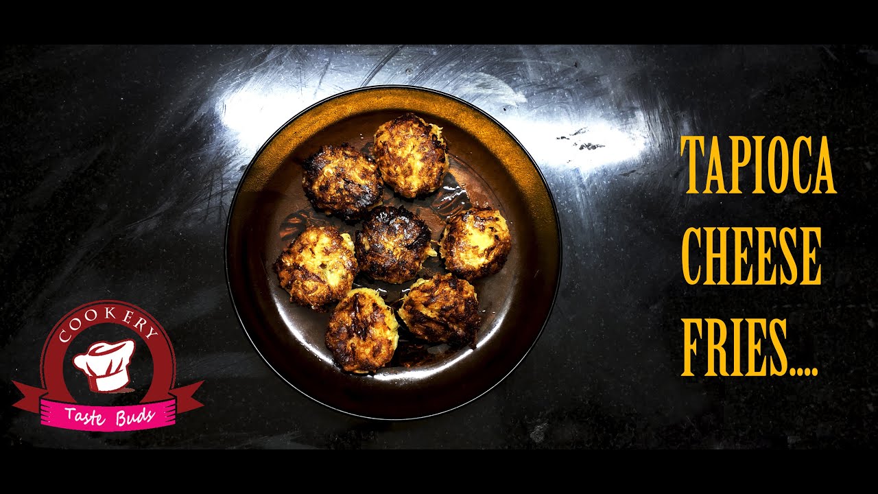 how to make Tapioca Cheese Fries/കപ്പ ചീസ് ഫ്രൈ - YouTube