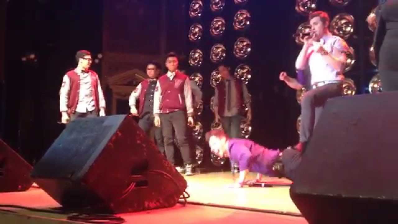 The Sing Off Tour, Bye Bye Bye, Denver, CO - YouTube