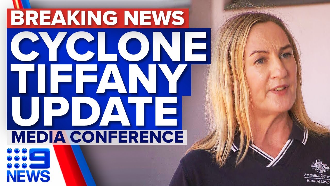 Tropical cyclone warning for Top End coast as Cyclone Tiffany ...