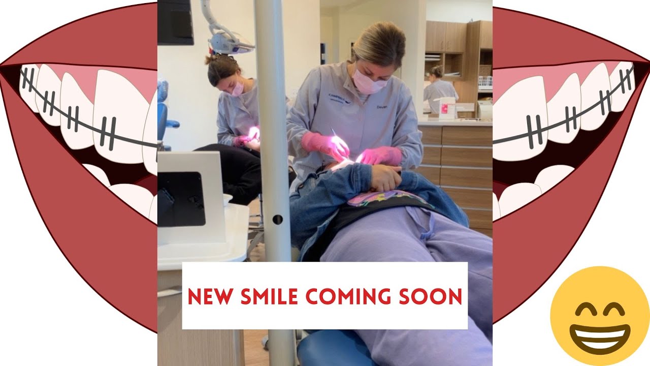 Come With Lexi To The Orthodontist for Braces - YouTube