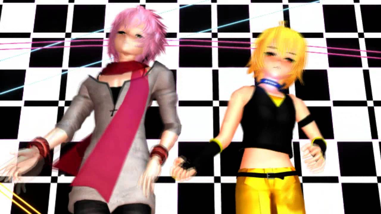【MMD】Tetrodotoxin Synthesizer No.2 | Roro & Nero Akita | - YouTube