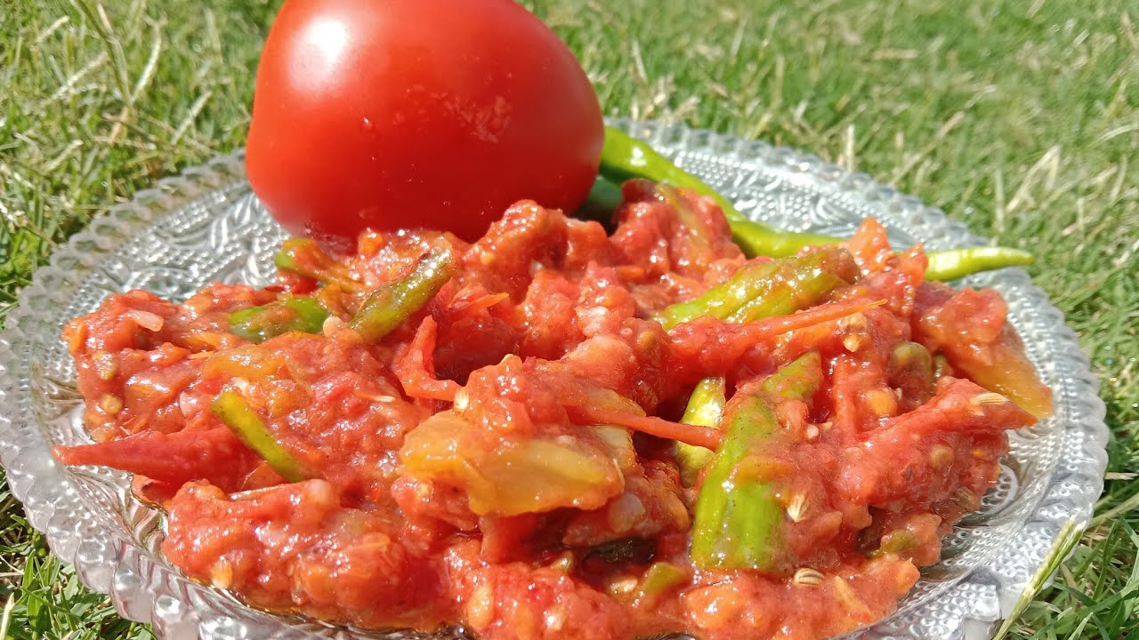 Tomato Pickle| Tamatar ka Achar Pahli Bar| Easy and Best Achar ever ...