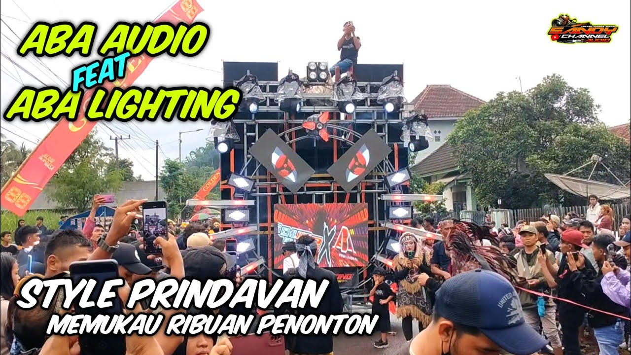 ABA Audio Style Prindavan Paling Jadi Sorotan Di Karnaval Kirap tumpeng ...