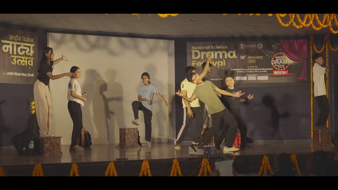 National Science Drama Festival 2024-2025 - YouTube