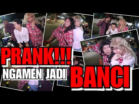 DETIK - DETIK BANCI NGAMEN KENA USIR!!! #SUSAHNYA NGEPRANK JADI BANCI | PRANK BECOME SHE MALE GUYS!