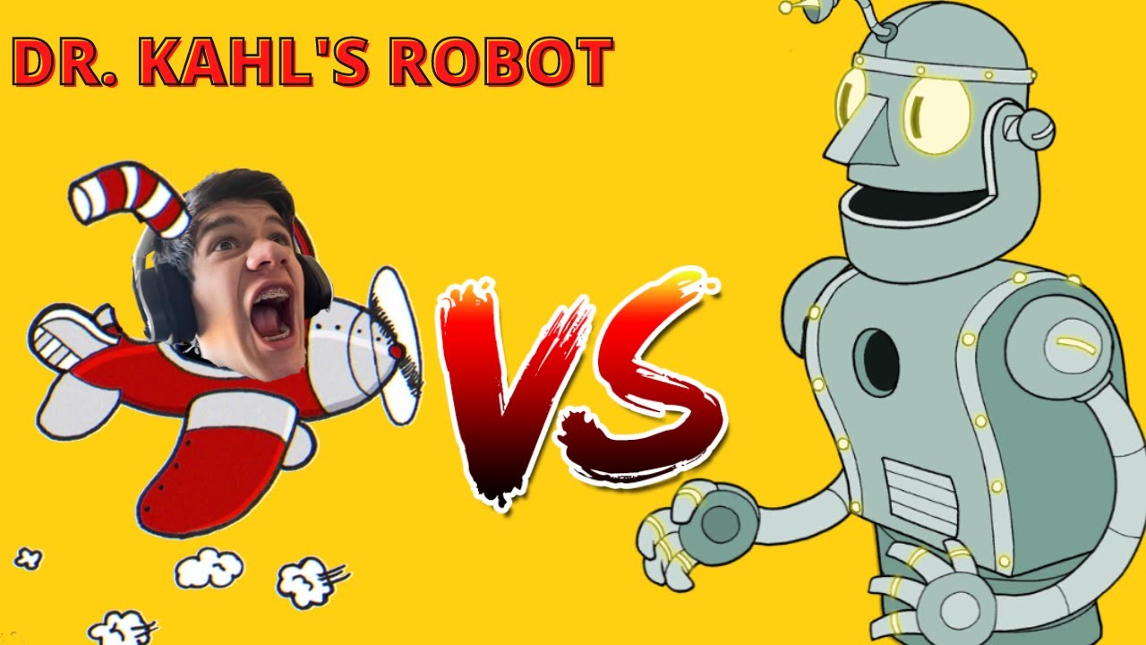 Cuphead || Dr Kahl's Robot Boss Fight ||Gameplay Español - YouTube