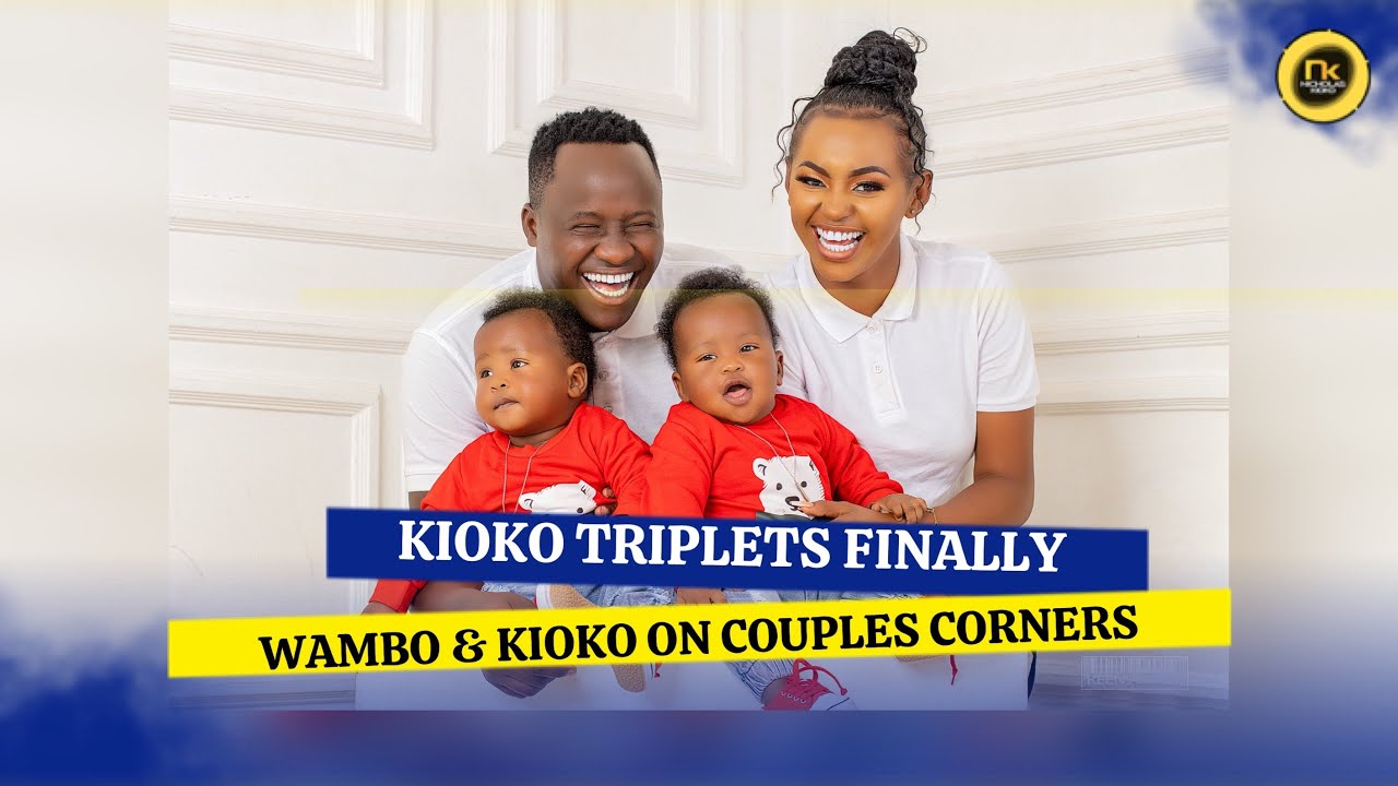 Twins Look Like Daddy? - WAMBO ASHLEY & NICHOLAS KIOKO ON COUPLES ...