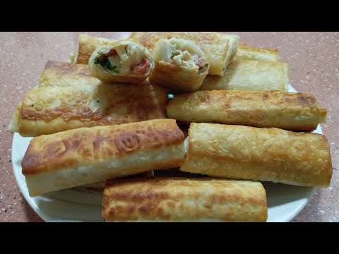 10 DAQIQDA LAVASHDAN TOYIMLI VA MAZZALI YEGULIK