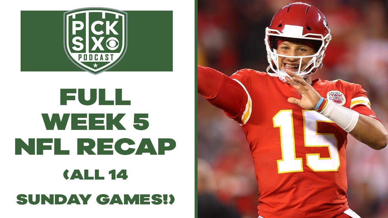 WEEK 5 NFL RECAP: BILLS DOMINATE CHIEFS, PACKERS EDGE BENGALS ...