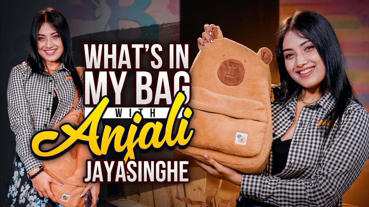 Anjali Jayasinghe : What's in My Bag | Episode 71 | B&B - Bold ...
