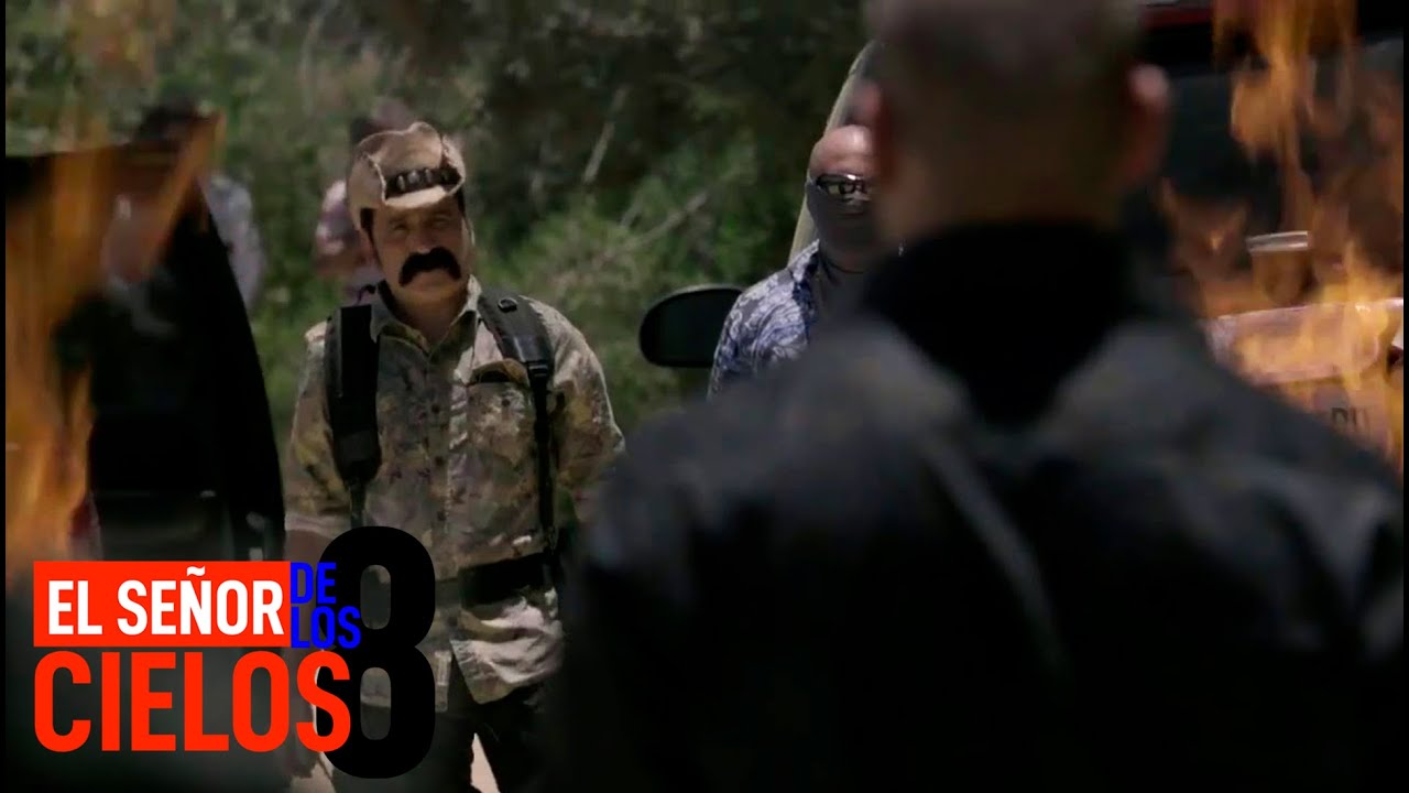 CAPITULO 10 OFICIAL! 😱😱El Señor de los Cielos 8 - YouTube