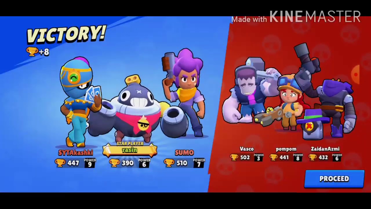 Easy Siege winning game play brawl stars || Rasin gaming - YouTube