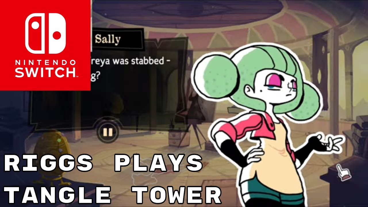 Tangle Tower is the Mystery Puzzle Game you NEED - YouTube