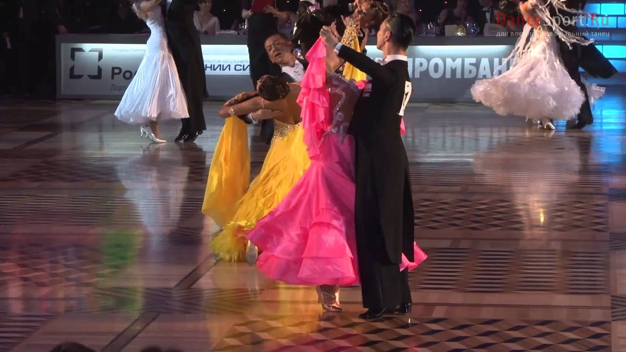 Jun Motoike - Noriko Muto, Japan, 1/8 English Waltz - YouTube