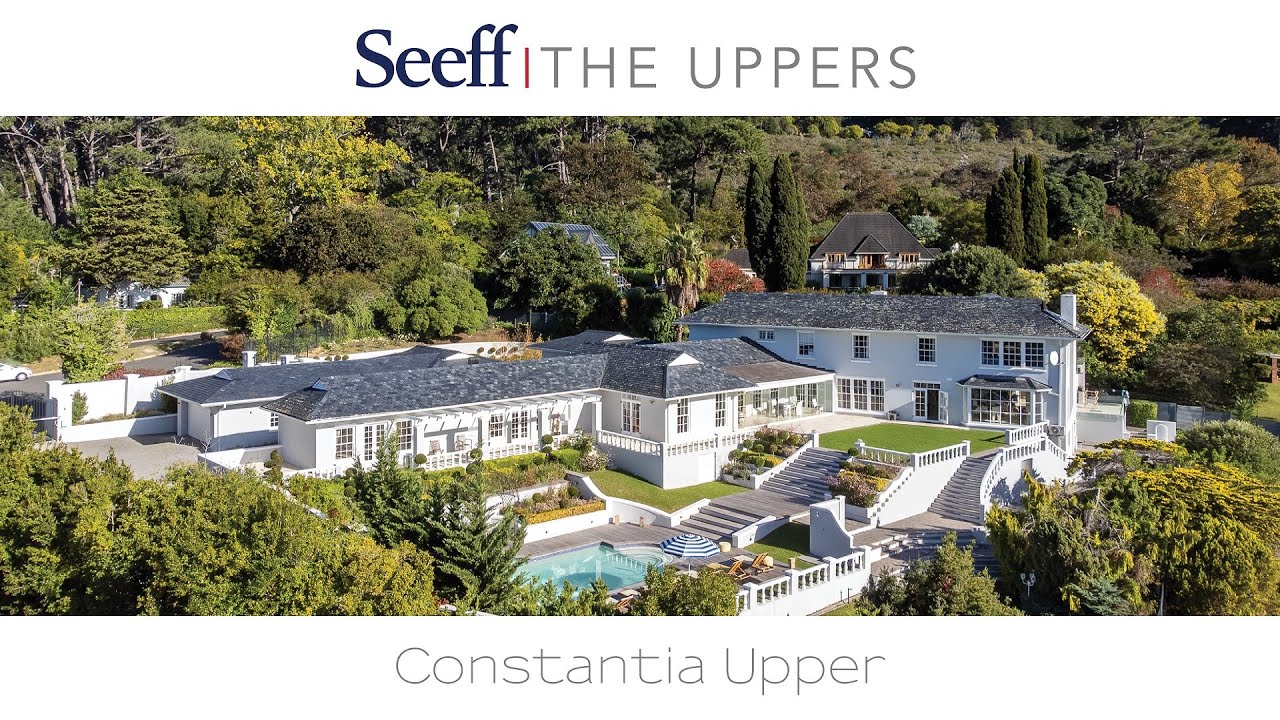 8 Bedroom House For Sale in Constantia Upper, Cape Town, South Africa | Seeff Southern Suburbs ...