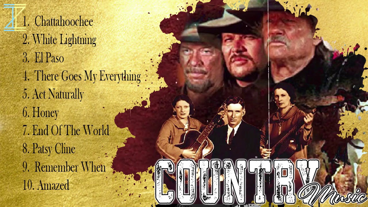 Best Old Country Music Collection All Time - Top 100 Best Classic ...