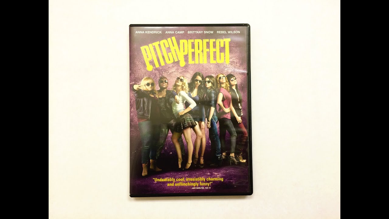 PITCH PERFECT DVD UNBOXING - YouTube