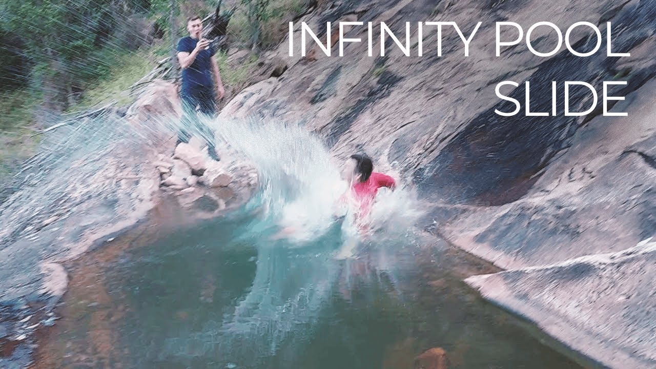 Infinity Pool Slide - YouTube