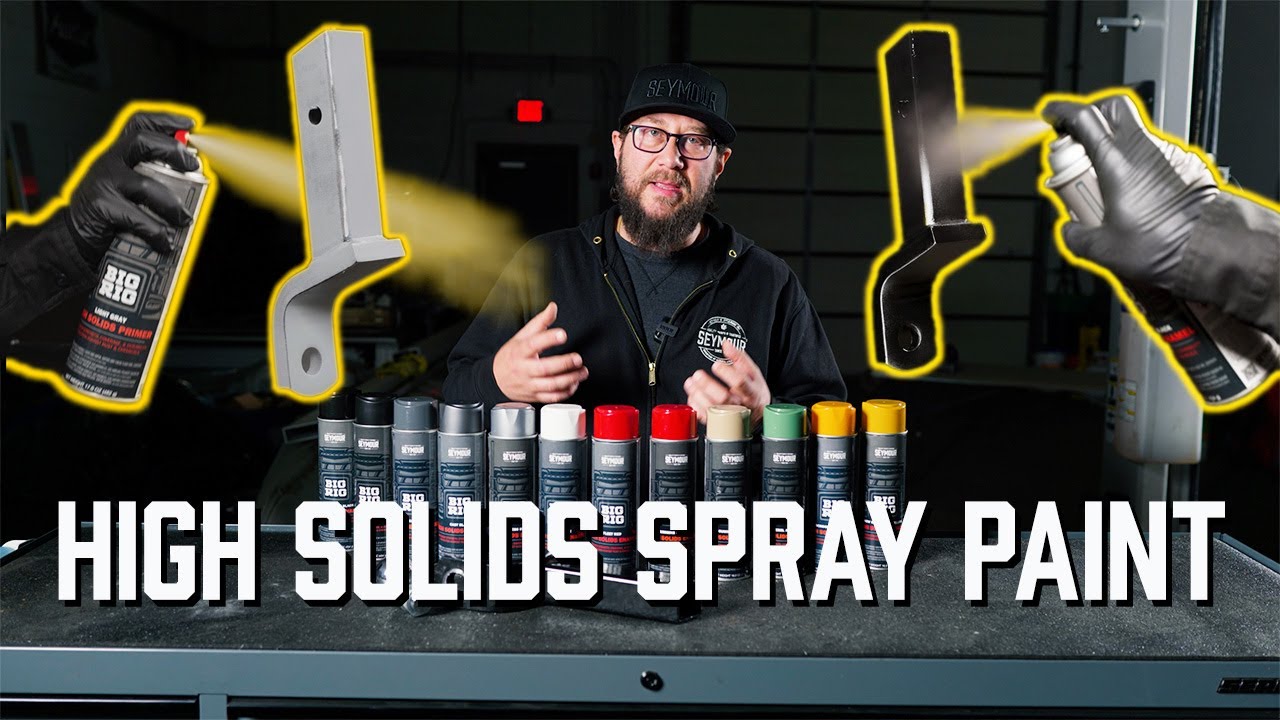 Not Your Average Hardware Store Paint! Hi-Solids Paints from Seymour ...