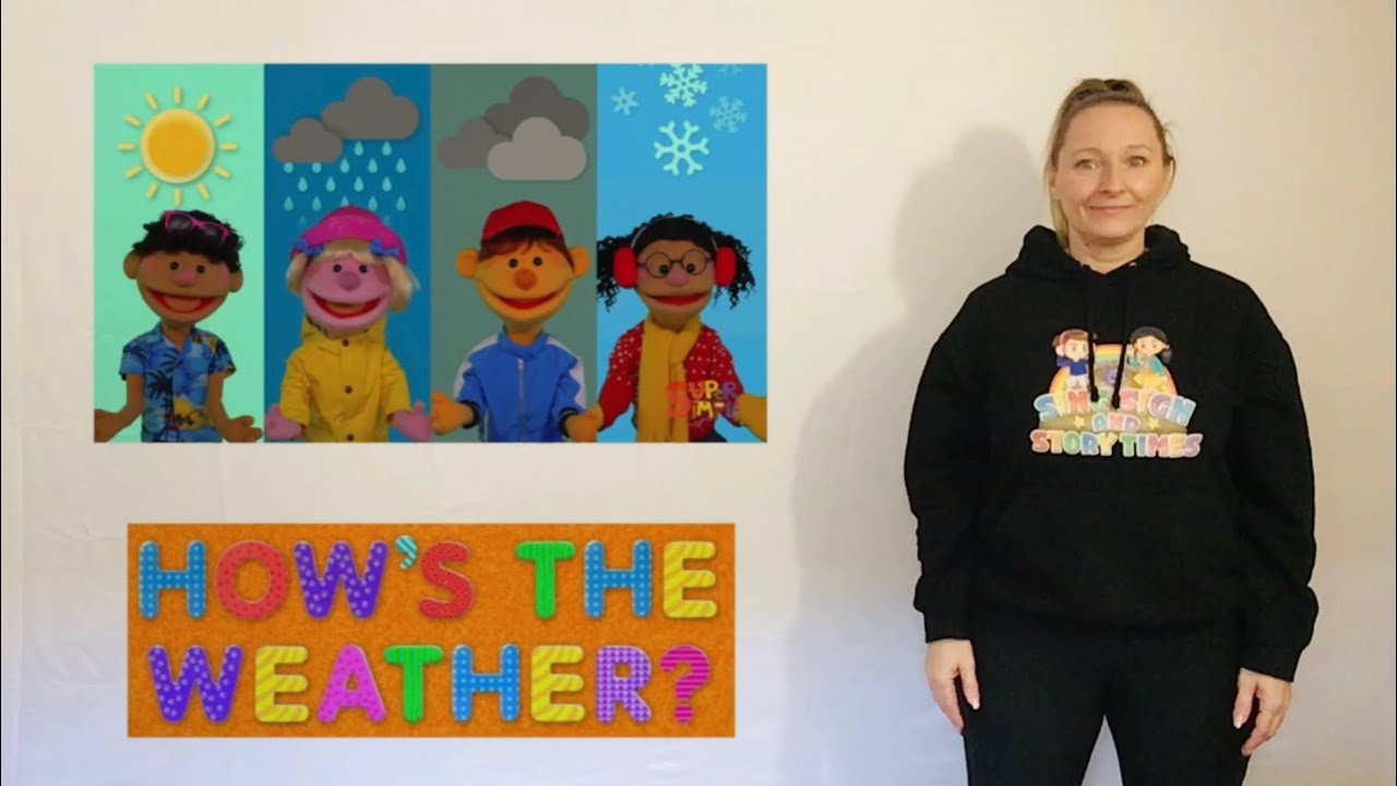 How's The Weather Using Signalong - YouTube