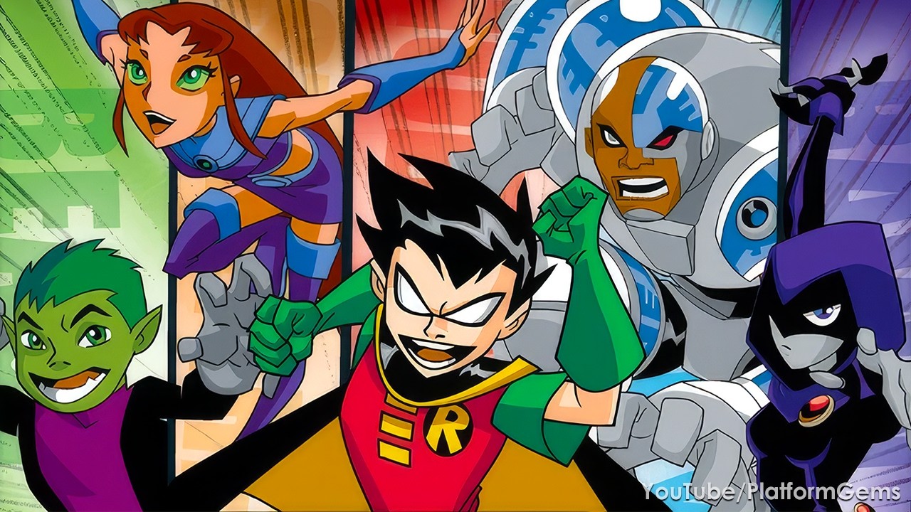 Teen Titans - Full Game Walkthrough (Longplay) [2K 60FPS] - YouTube