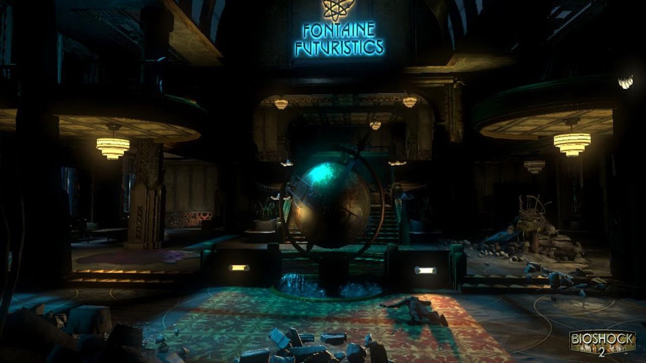 BioShock 2 - Gil Alexander (Fontaine Futuristics) - YouTube