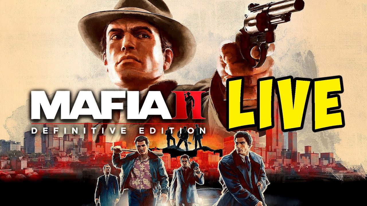 MAFIA 2 ( REALISTIC | DEFINITIVE EDITION ) - YouTube