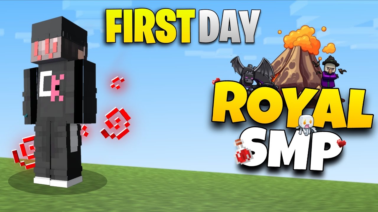 Minecraft Royal Smp Day 1 Betrayed By His Friend's •||• #minecraft # ...