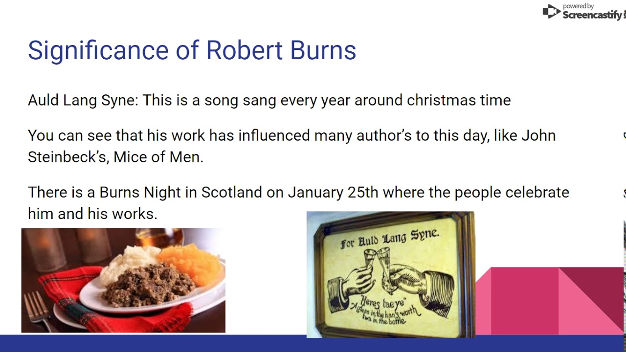 Robert Burns Audio- Cole Phelan - YouTube