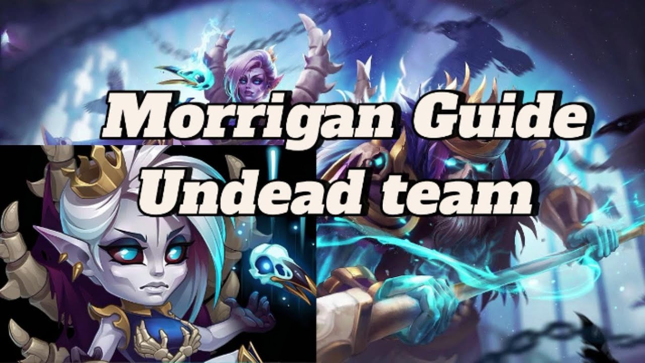 Morrigan & Undead Guide #herowars Hero Wars Dominion Era - YouTube