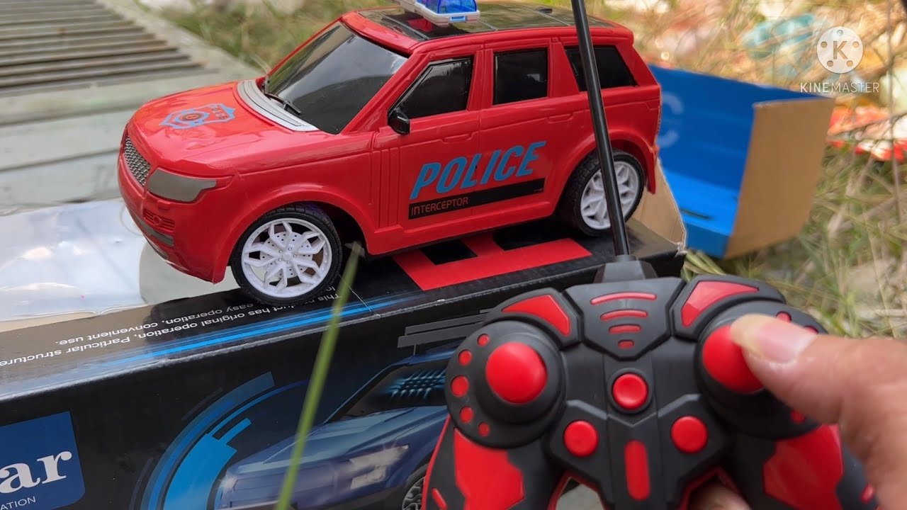 Police Car | Remote Control Police Car | UNBOX & TEST !! - YouTube