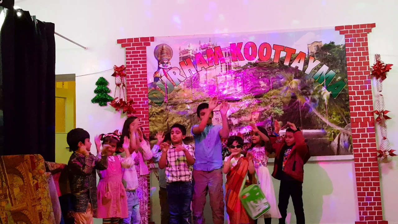 Durham Koottayma: Christmas and New year 2017 - YouTube