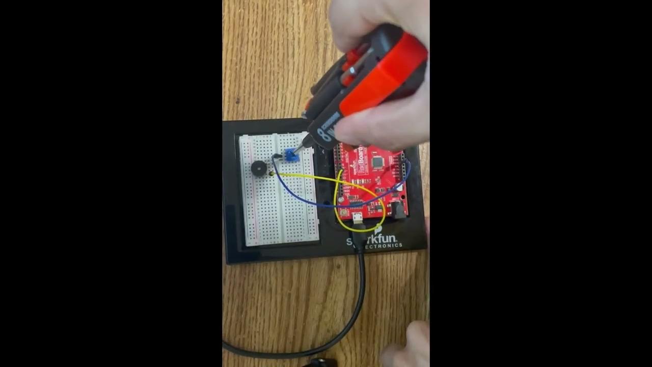 Circuit 2A: Buzzer (Harry Potter) - (COMP 444) - YouTube