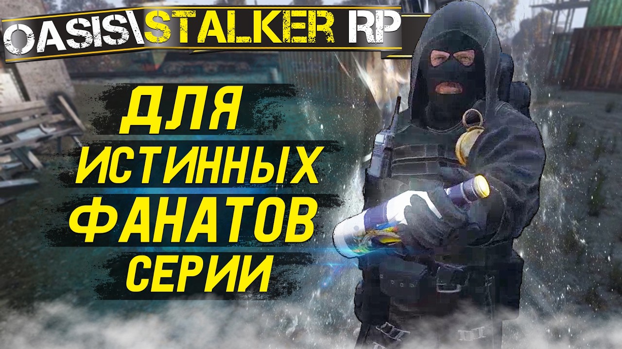 В ТАКОЙ СТАЛКЕР ТЫ ЕЩЁ НЕ ИГРАЛ/ OASIS | STALKER RP /DAYZ/ДЕЙЗИ - YouTube