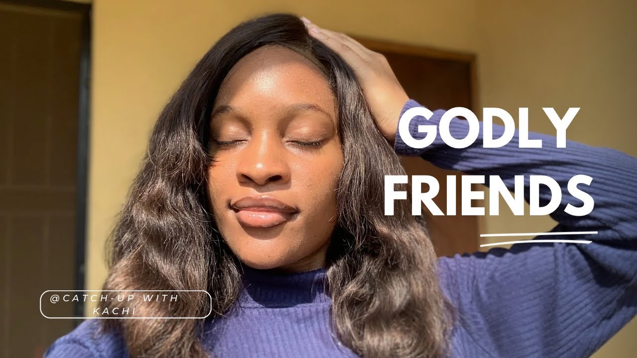 FAITH TALKS | Let’s Talk About Godly Friends #faithtalks # ...